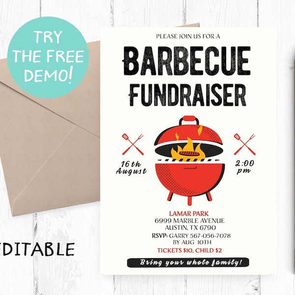 Bbq Texting Template - Etsy