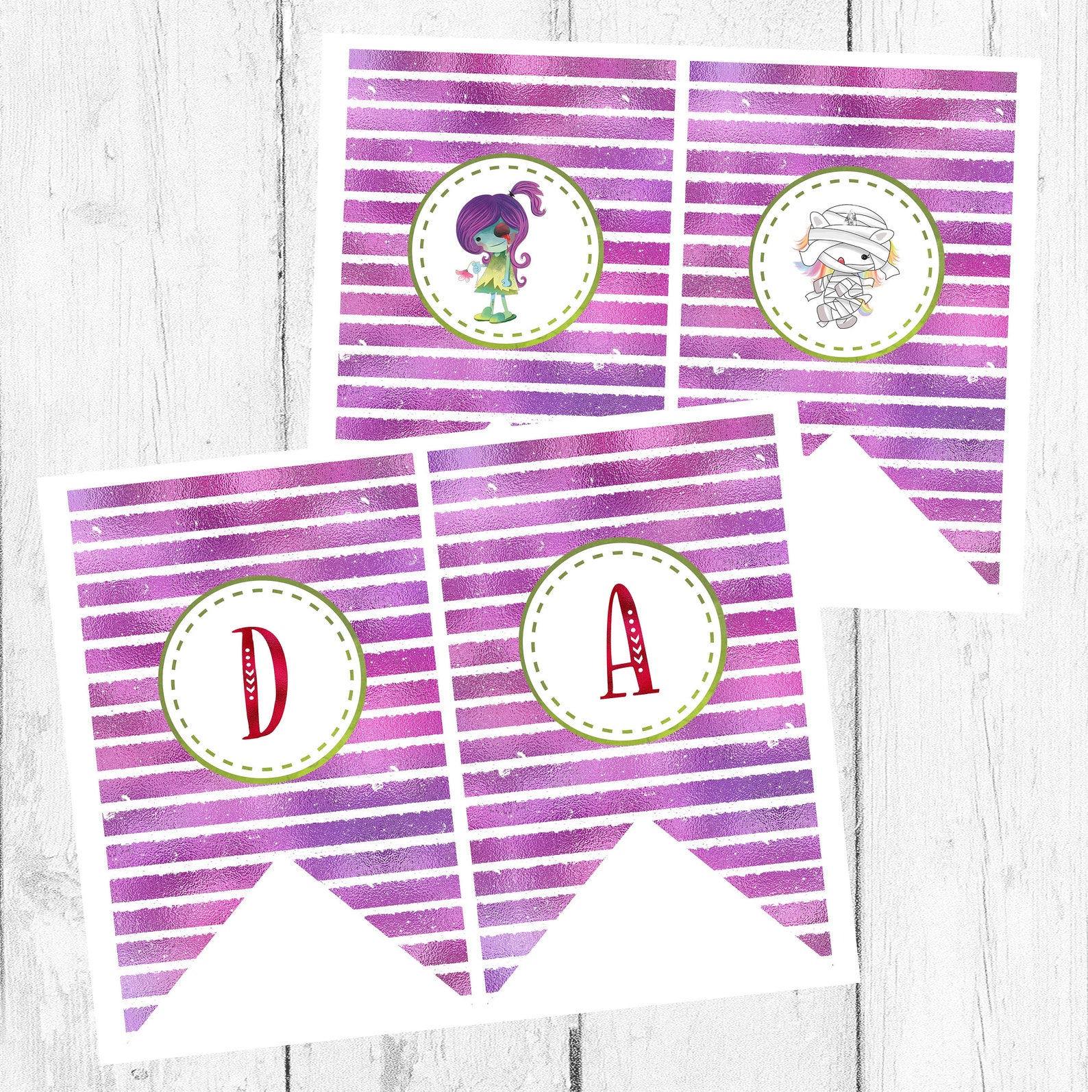 Zombie Party Printables Zombie Party Decorations Printable - Etsy