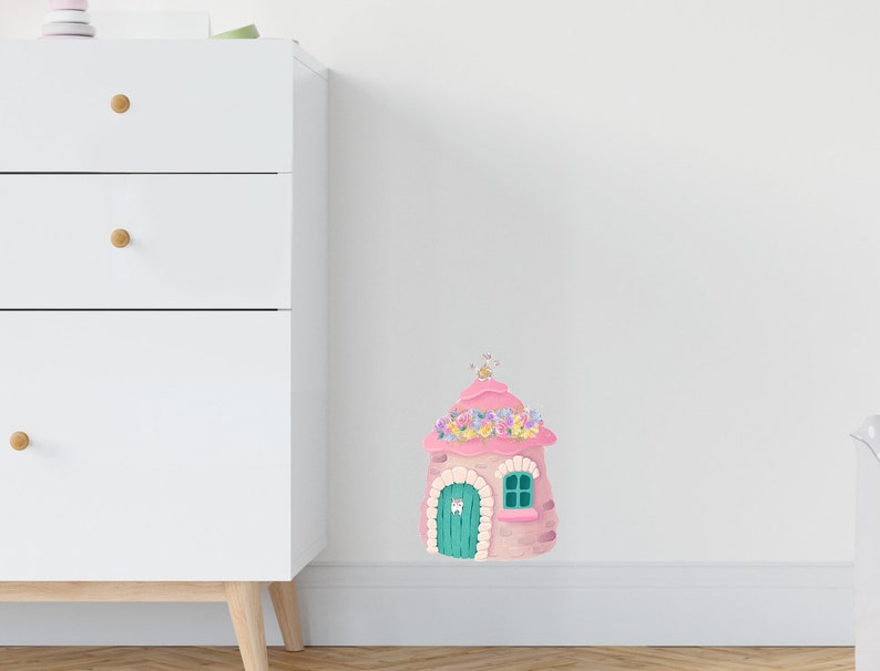 Tooth Fairy House Tooth Fairy Door Miniature Printable Tooth - Etsy