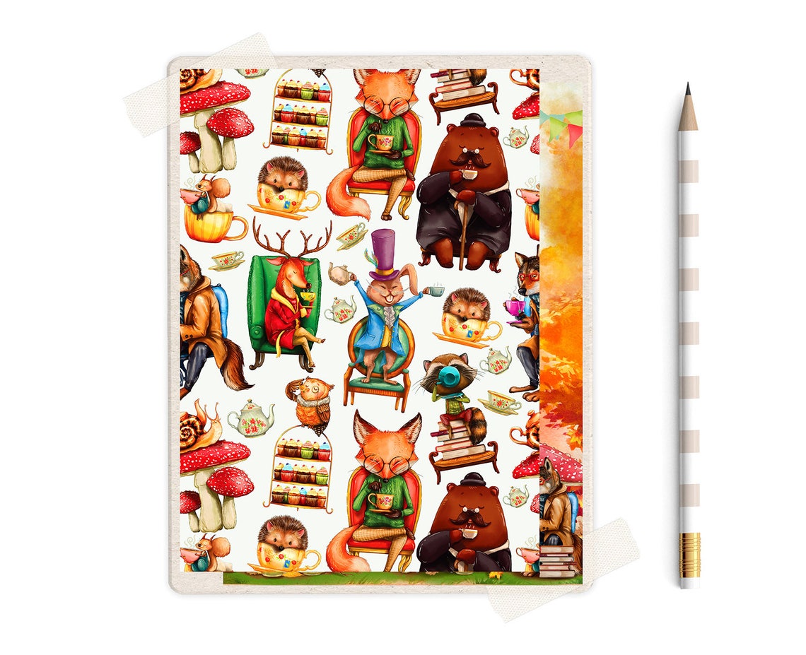 Fall Tea Party Invitation Fall Birthday Tea Party | Etsy