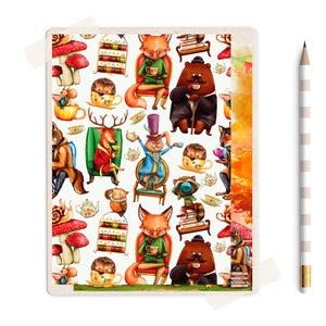 Fall Tea Party Invitation Fall Birthday Tea Party | Etsy