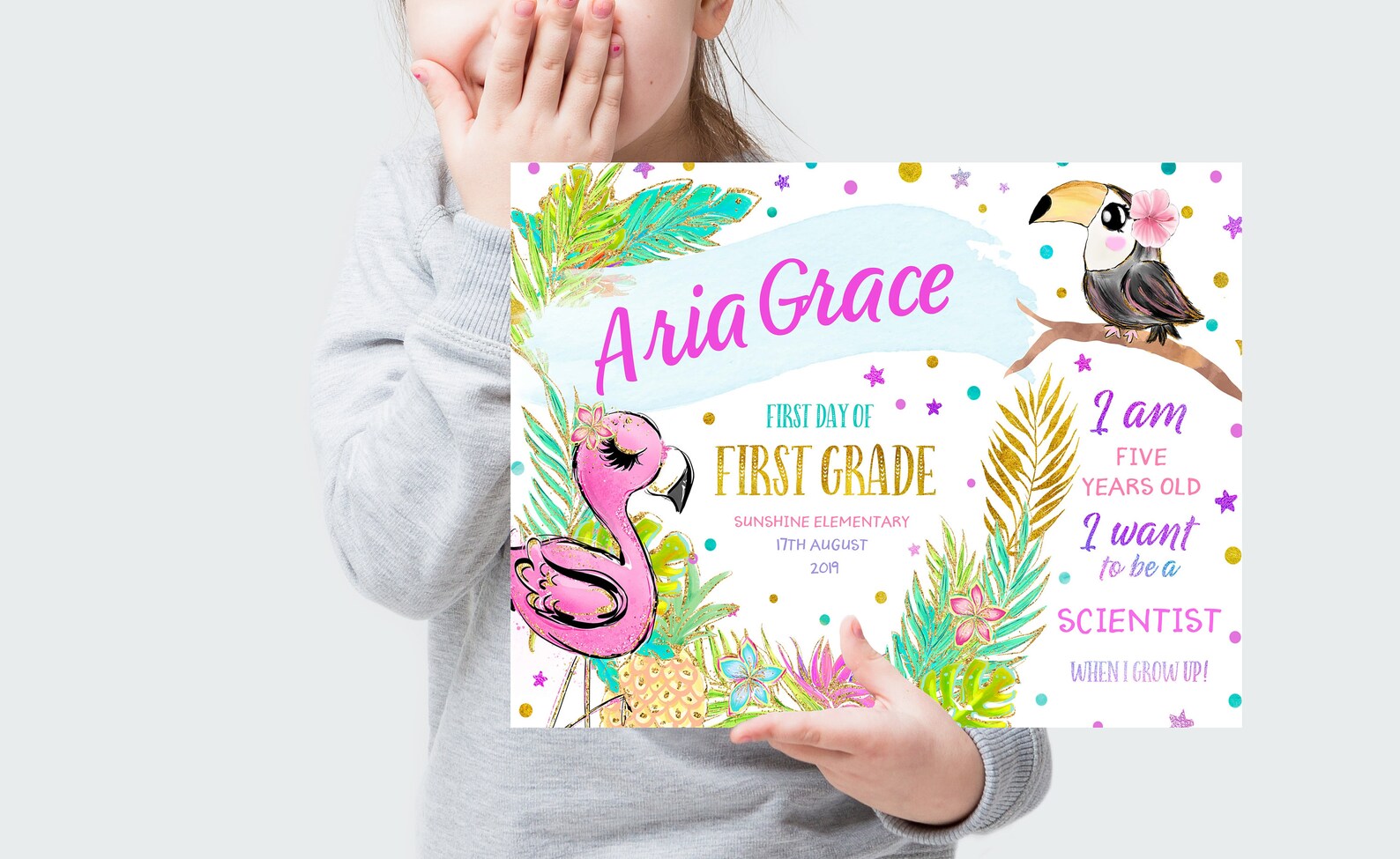 First Day of First Grade Photo Prop First Day of First Grade | Etsy