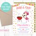 Flamingo BBQ Birthday Invitation Flamingo BBQ Invitations - Etsy