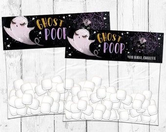 Ghost Party Favors - Etsy