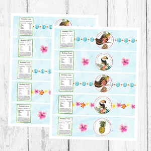 Hula Girl Birthday Party Decorations, Hula Girl Luau Decorations, Luau ...