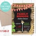 Italian Restaurant Family Reunion Invitation, Italian Family Reunion ...