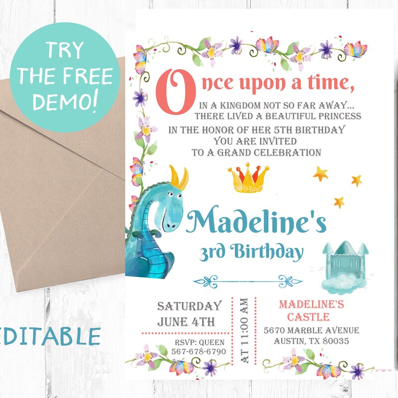 Fairy Tale Theme - Etsy