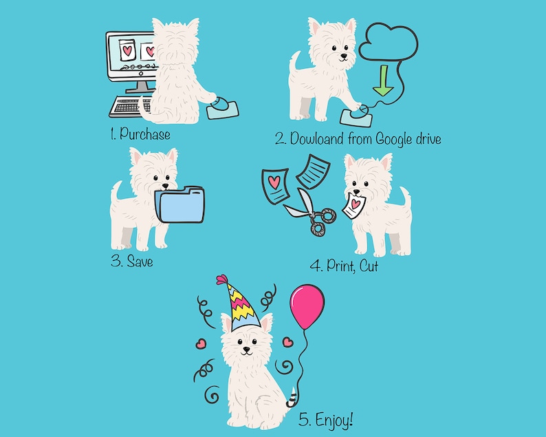 Kids Finger Prints Printables Kids Activity Printable Game | Etsy