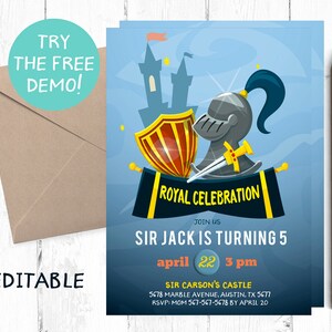 Knight Birthday Party, Knight Party, Knight Birthday, Knight Royal ...