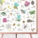 Insects ABC Alphabet Poster Printable, ABC Alphabet Classroom Decor ...