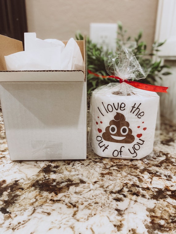 I Love the Poop Out of You Valentines Day Gift Gag Gift | Etsy