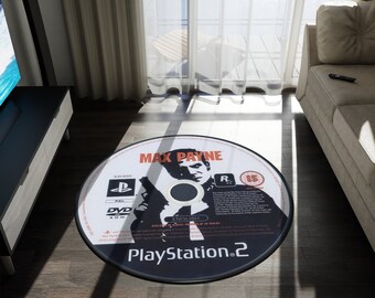 Ps2 Disc Rug - Etsy