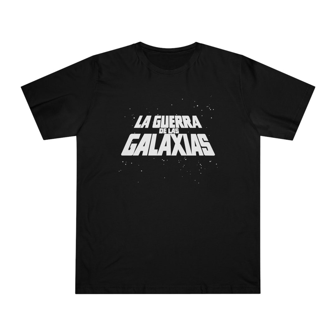 La Guerra De Las Galaxias - Star Wars Spanish Latinx Retro Logo ...