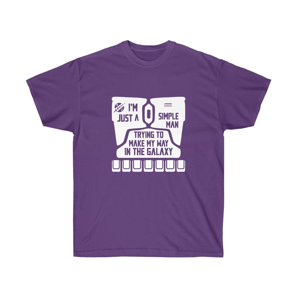 Boba Fett I'm Just a Simple Man.... Star Wars - Etsy