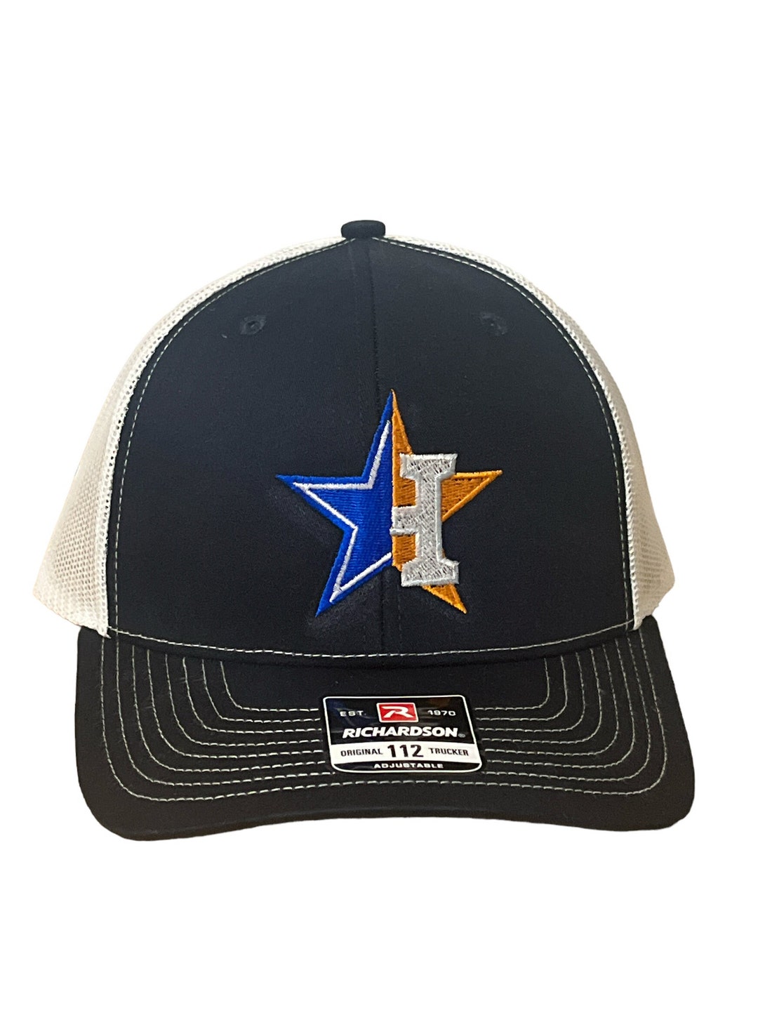 Astros Cowboys Trucker Cap - Etsy
