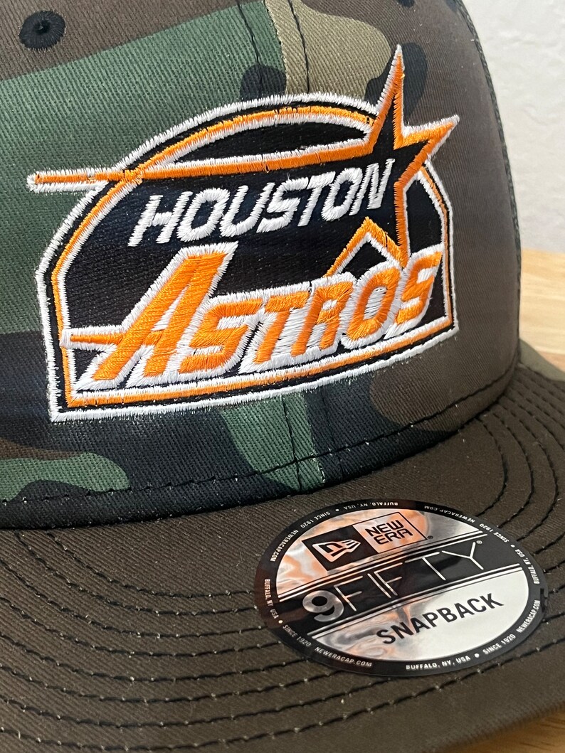 Houston Astros New Era Cap - Etsy