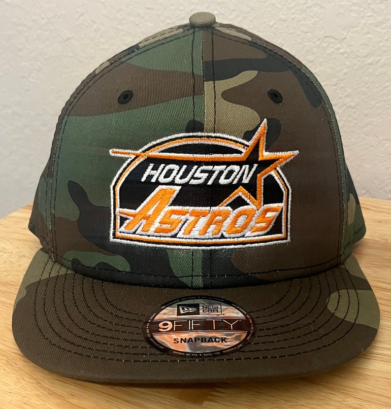 Houston Astros New Era Cap - Etsy