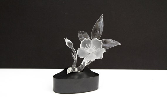 Hans Godo Frabel Studios Sculpture Dogwood Bloom on Branch | Etsy