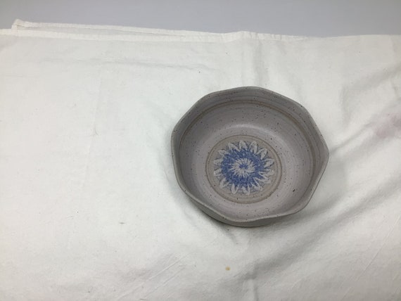 Enid Hand Made Salt Glazed Pottery Small Bowl C3 - Etsy