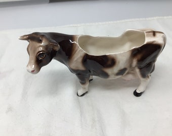 Ceramic Cow | Etsy