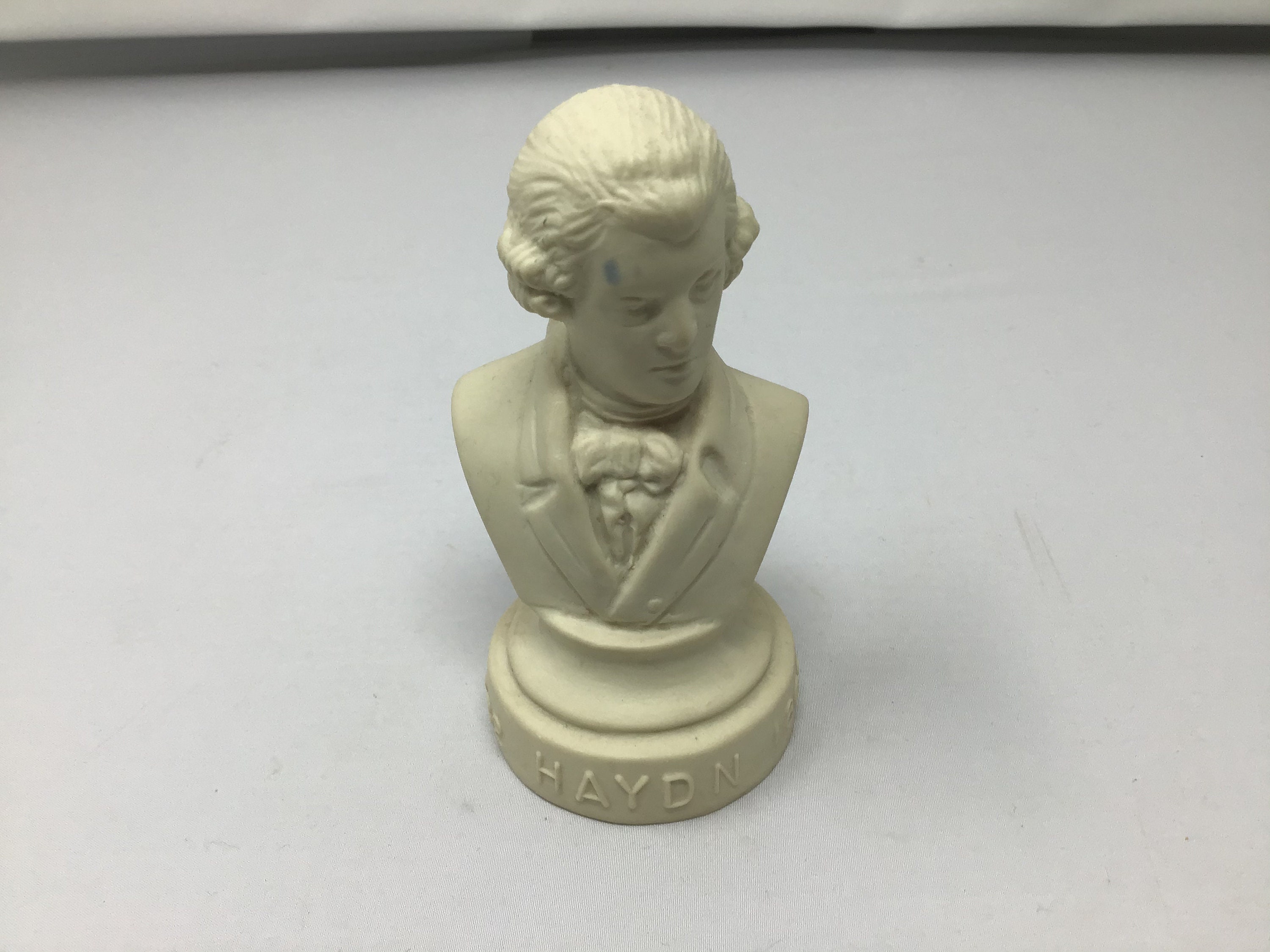 Halbe Small Plastic Bust Haydn 1732 - 1809 - Etsy