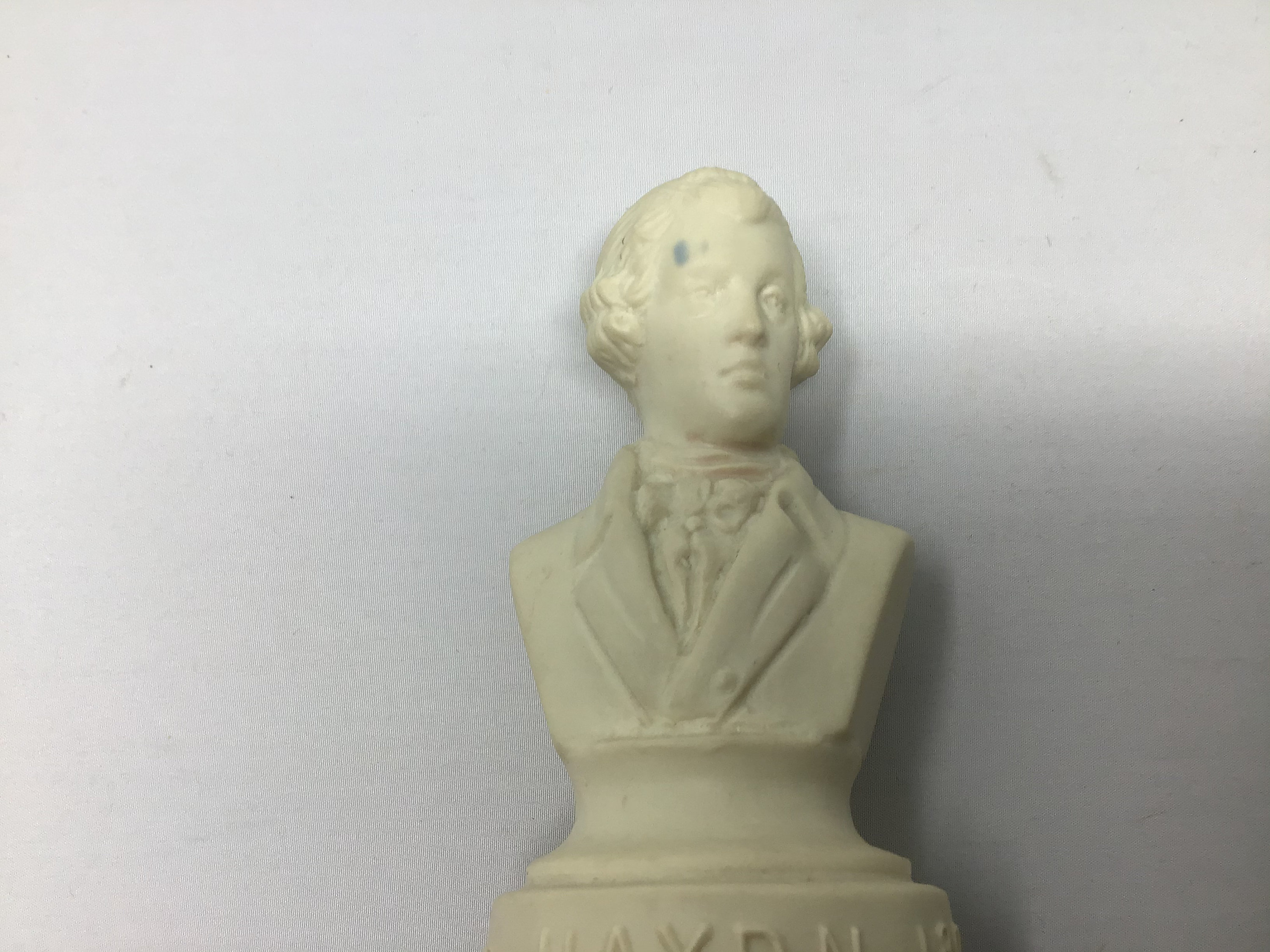Halbe Small Plastic Bust Haydn 1732 - 1809 - Etsy