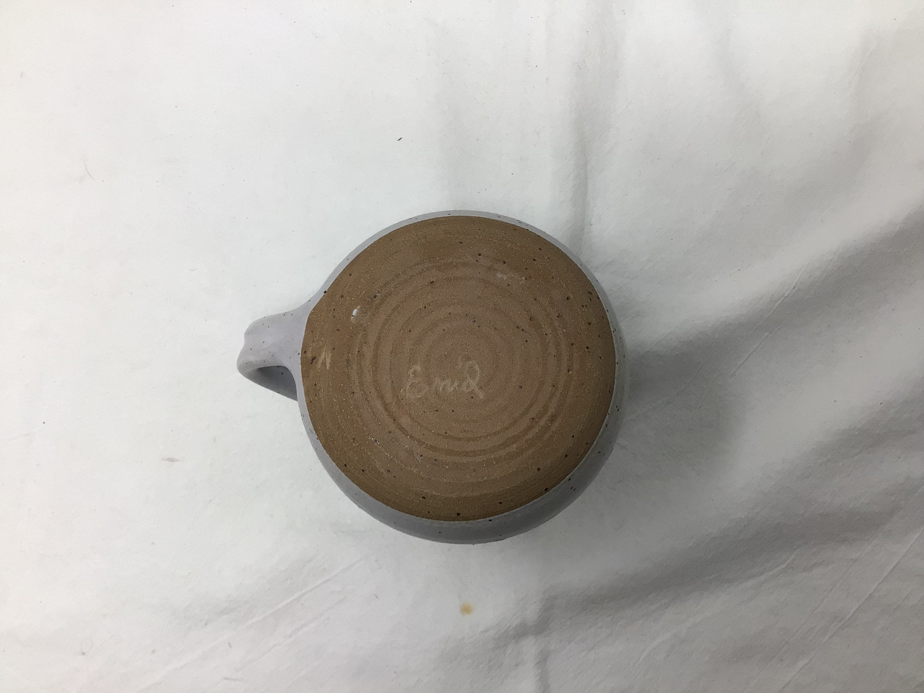 Enid Hand Made Salt Glazed Pottery Small Pitcher C3 - Etsy