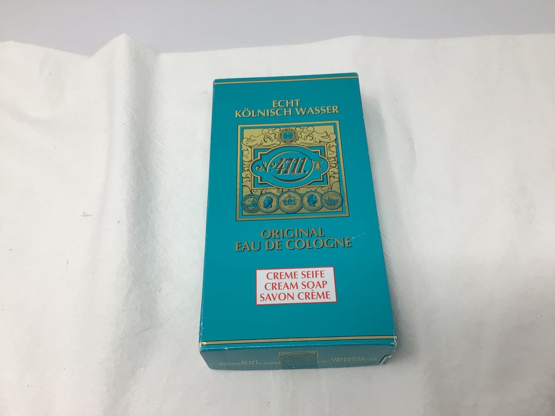 4711 Eau De Cologne Cream Soap Set of Three in Box (A3) - Etsy