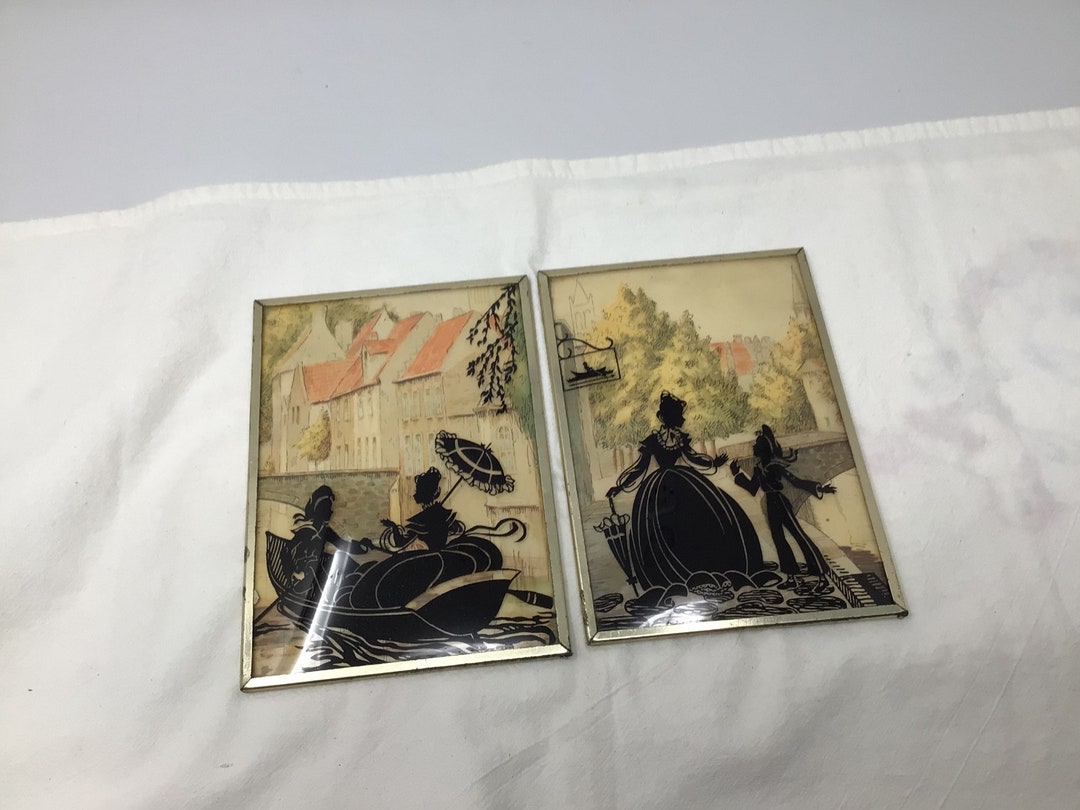 Shadow Pictures With Metal Frame. (C4) - Etsy