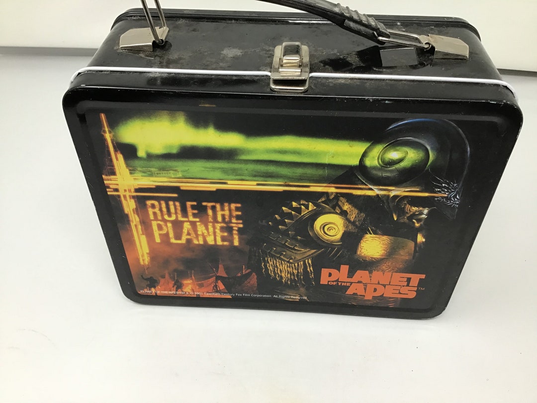 Neca Plant of the Apes Metal Lunchbox - Etsy