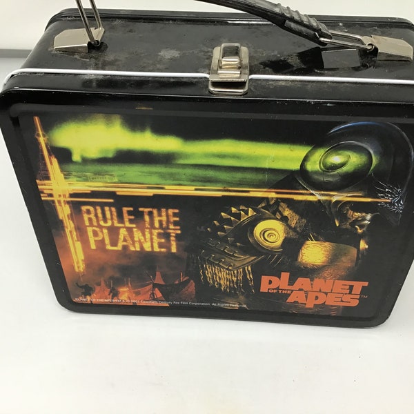 Planet of the Apes Lunch Box - Etsy