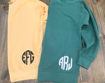 Monogrammed shirts | Etsy