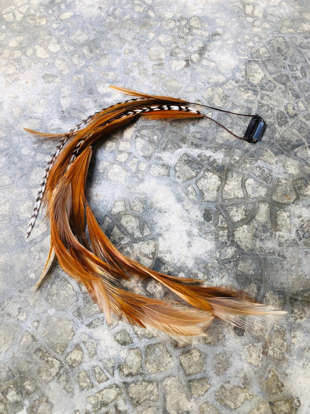 Feathers Hair Extension, Boho Feathers, Feathers Clip - Etsy