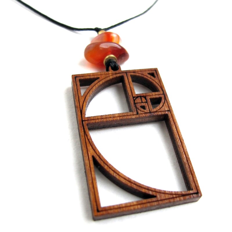 Fibonacci Necklace - Etsy