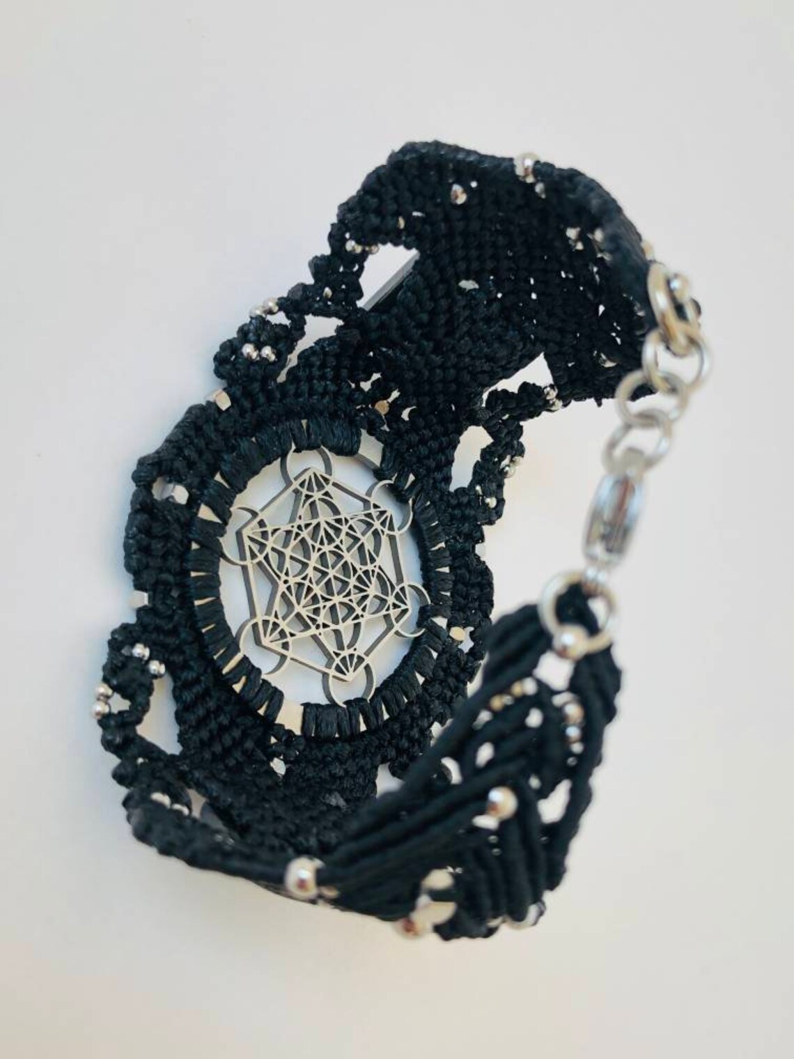 Sacred Geometry Metatron's Cube watches | Etsy