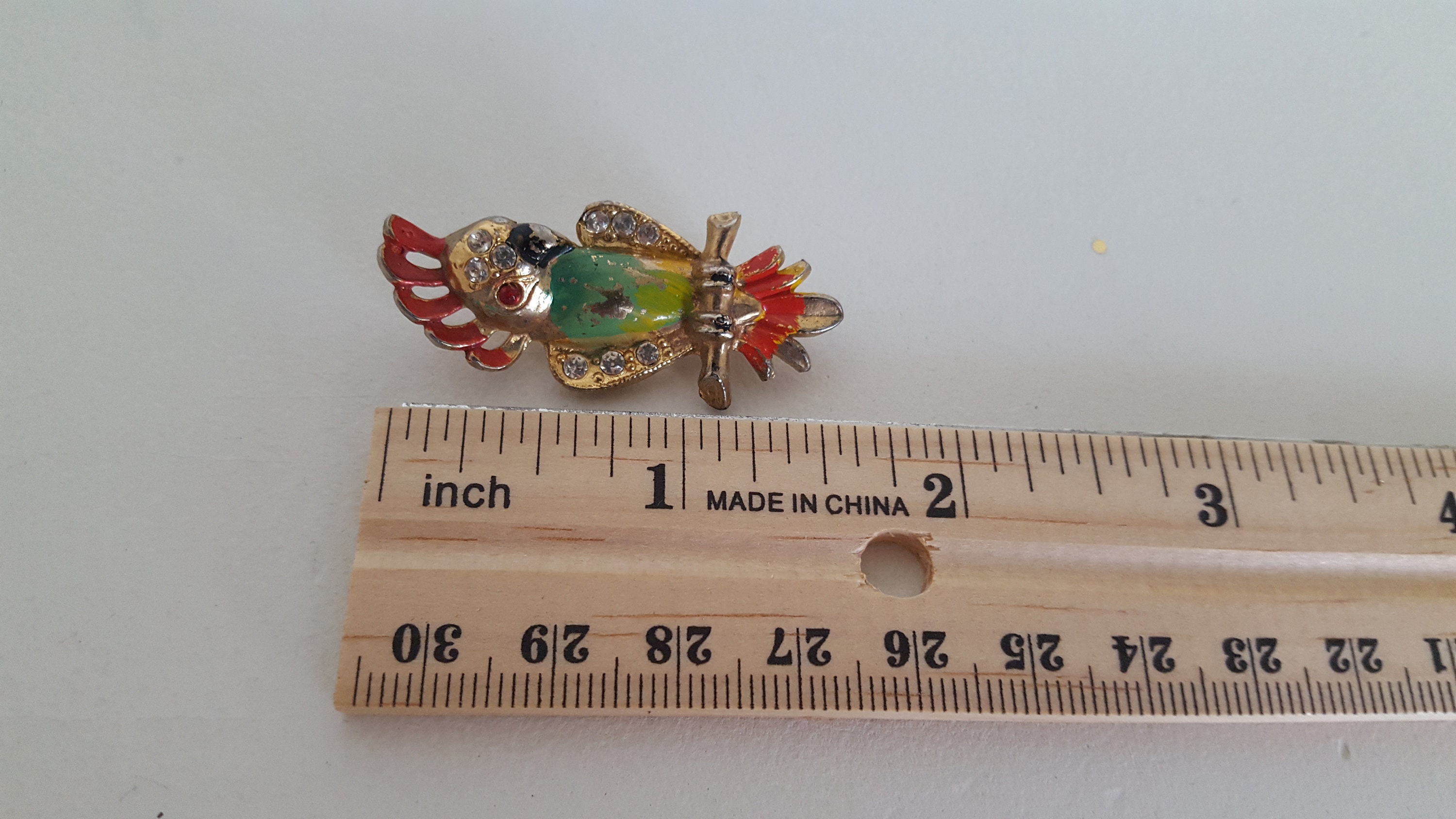 Parrot Pin, Bird Scatter Pins, Margaritaville Brooch, Jimmy Buffett ...