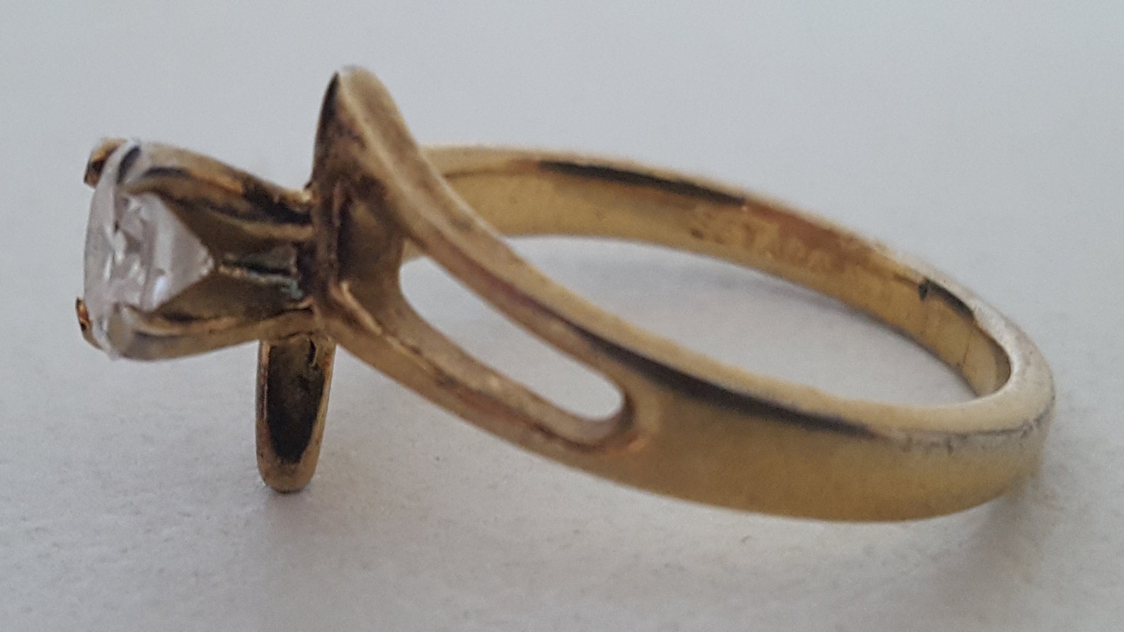 Vintage Engagement Ring SETA Ring Designer Ring Wedding - Etsy