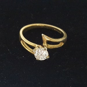 Vintage Engagement Ring SETA Ring Designer Ring Wedding - Etsy