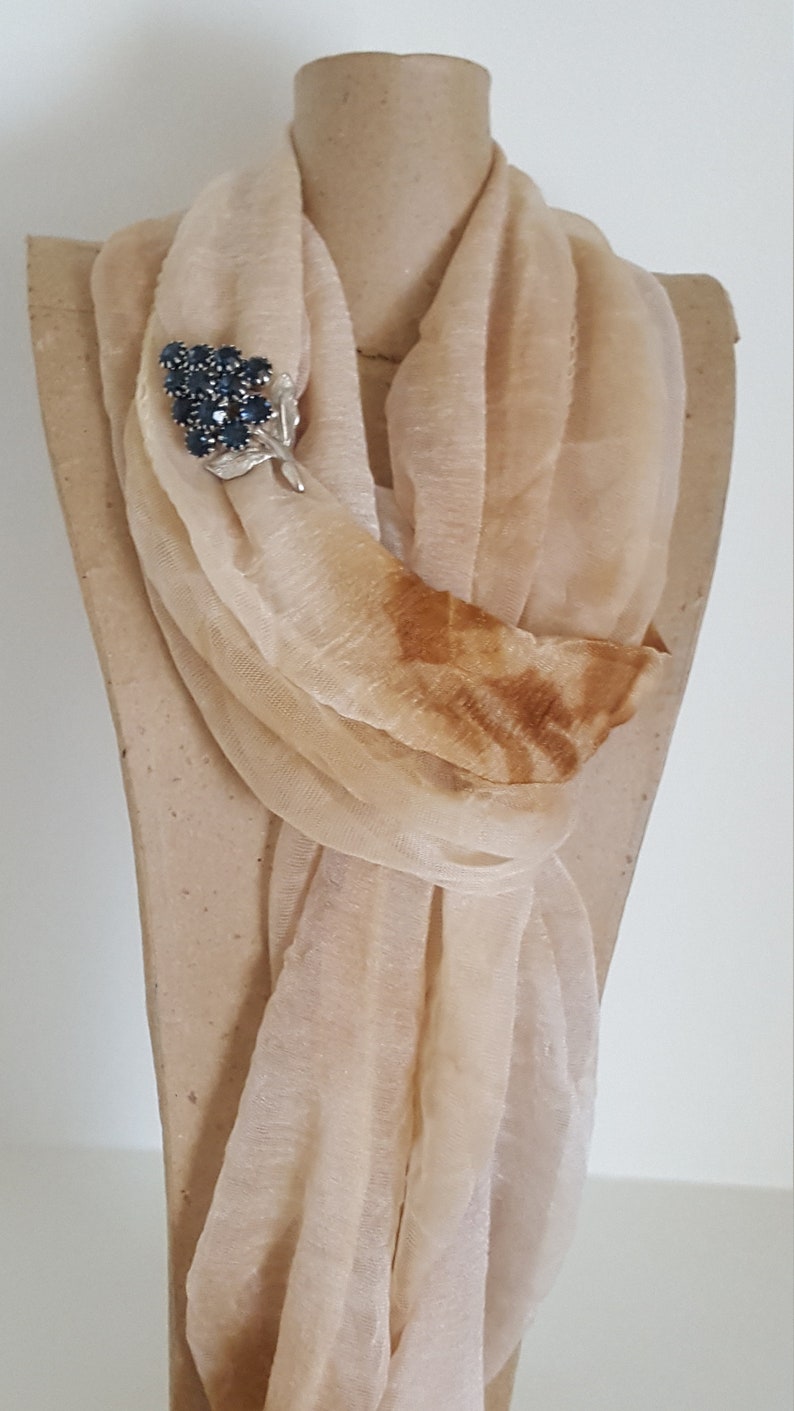 Vintage Deep Blue Rhinestone Brooch, Navy Flower, Royal Blue Glass ...