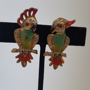 Parrot Pin, Bird Scatter Pins, Margaritaville Brooch, Jimmy Buffett ...