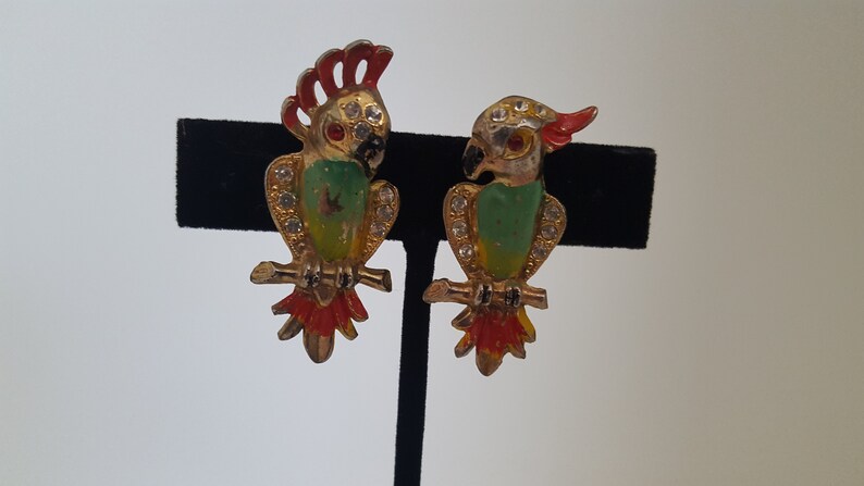 Parrot Pin, Bird Scatter Pins, Margaritaville Brooch, Jimmy Buffett ...