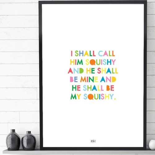 Dory Finding Nemo Squishy Quote