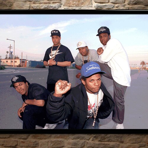 Rap Poster. Modern Wall Art. American Rapper Artist Print. | Etsy