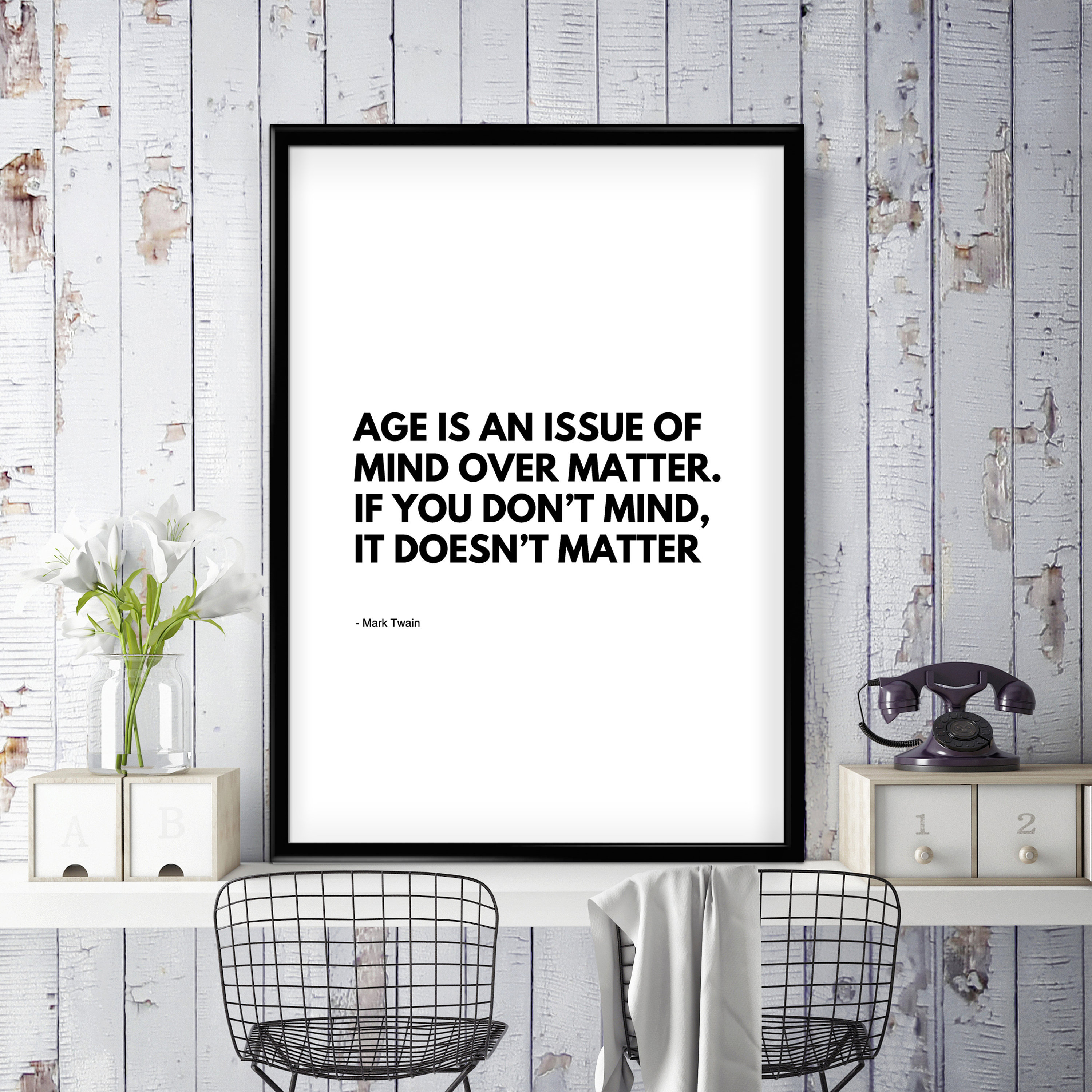 Mind Over Matter Quote