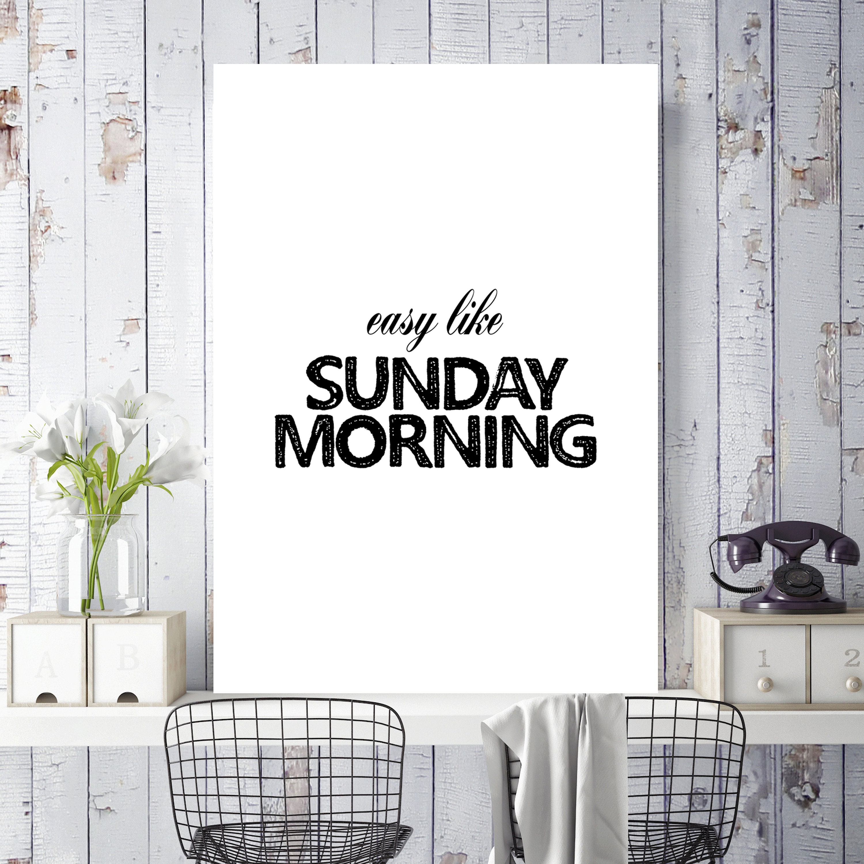 Easy Like Sunday Morning Quotes