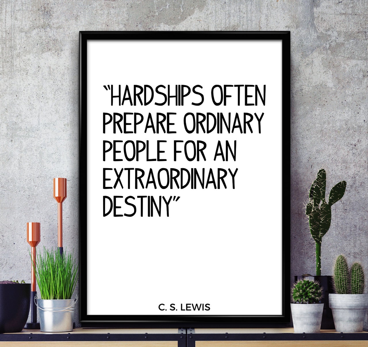 Cs Lewis Quotes Hardships