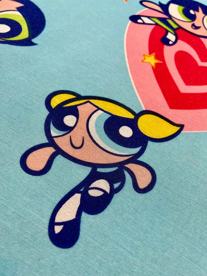 Cartoon Network Powerpuff Girls Blossom Bubbles Buttercup 1998 Etsy