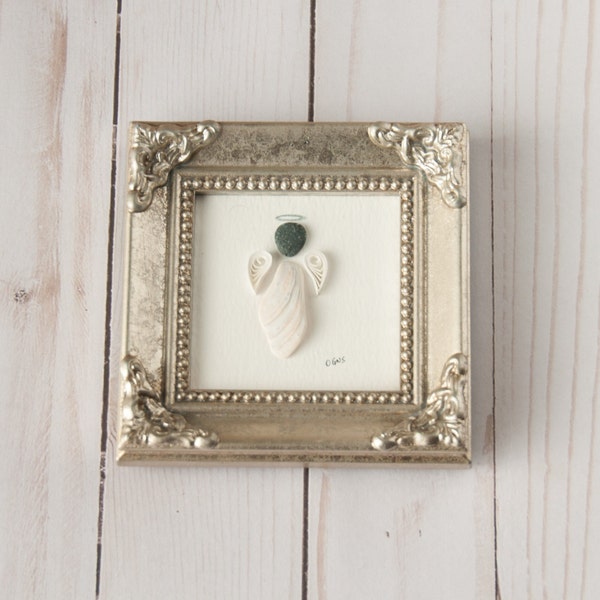 Seashell Angels - Etsy