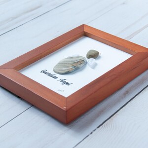 Guardian Angel (various) Seaglass Angel, Seaglass Art, Shell Angel ...