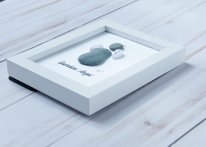 Guardian Angel (various) Seaglass Angel, Seaglass Art, Shell Angel ...